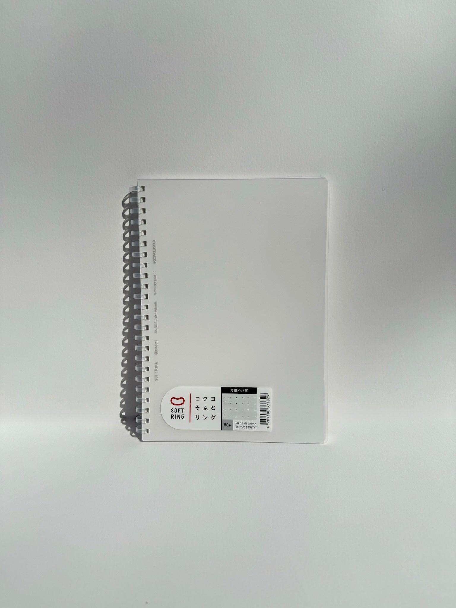KOKUYO Soft Ring Notebook | A5 | Dot Grid Pages | Nikki Note