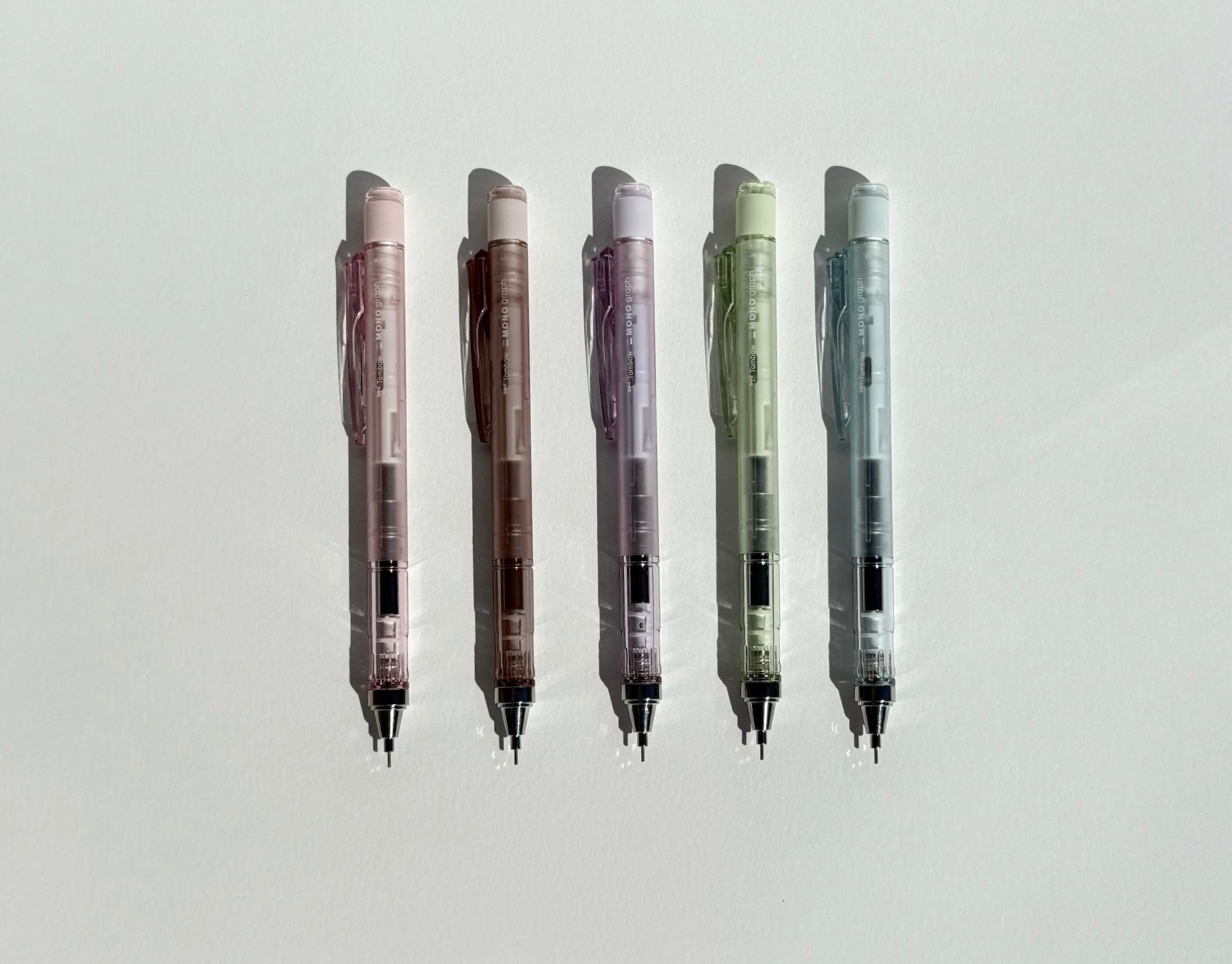 [LIMITED EDITION] Tombow MONO Graph Mechanical Pencil | Nikki Note
